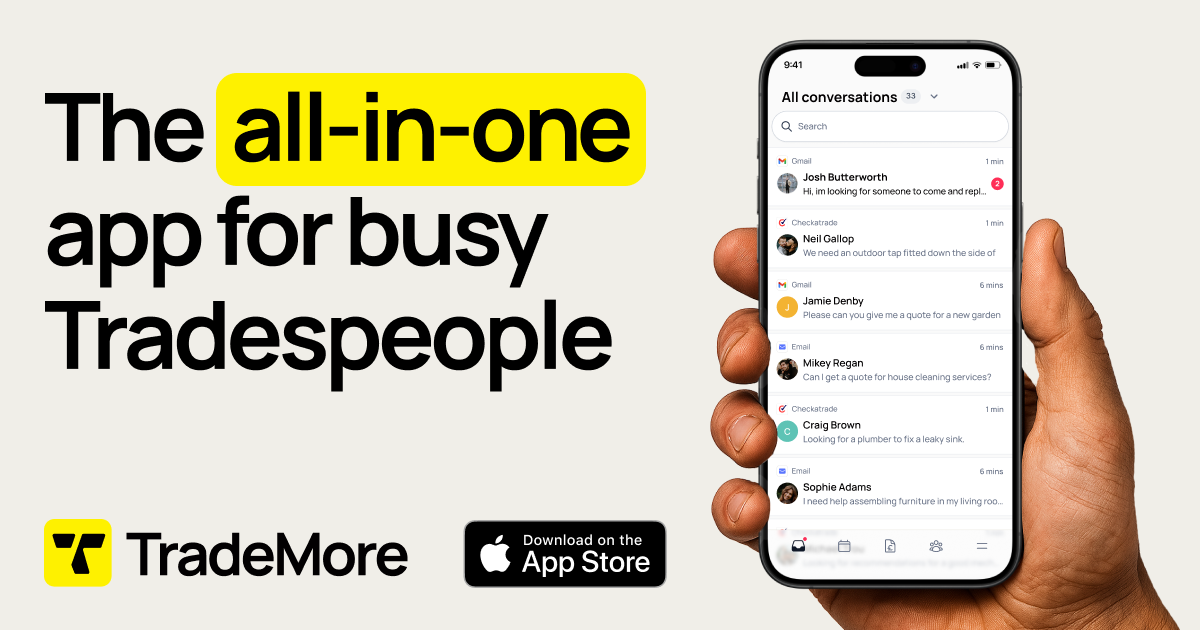 TradeMore - Smart Inbox & Business Management for Trades | Save Time ...